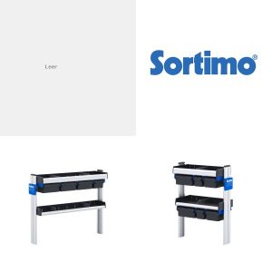 Sortimo WorkMo - Fahrzeugeinrichtung & Regalsysteme